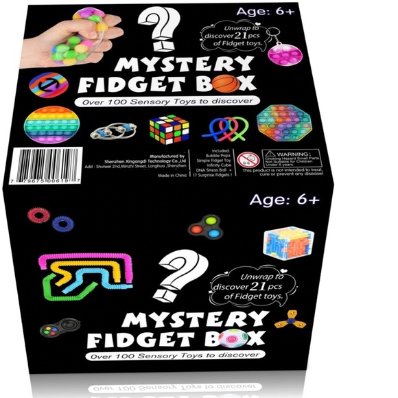 It’Sugar | Toys | 2 Surprise Mystery Fidget Box | Poshmark